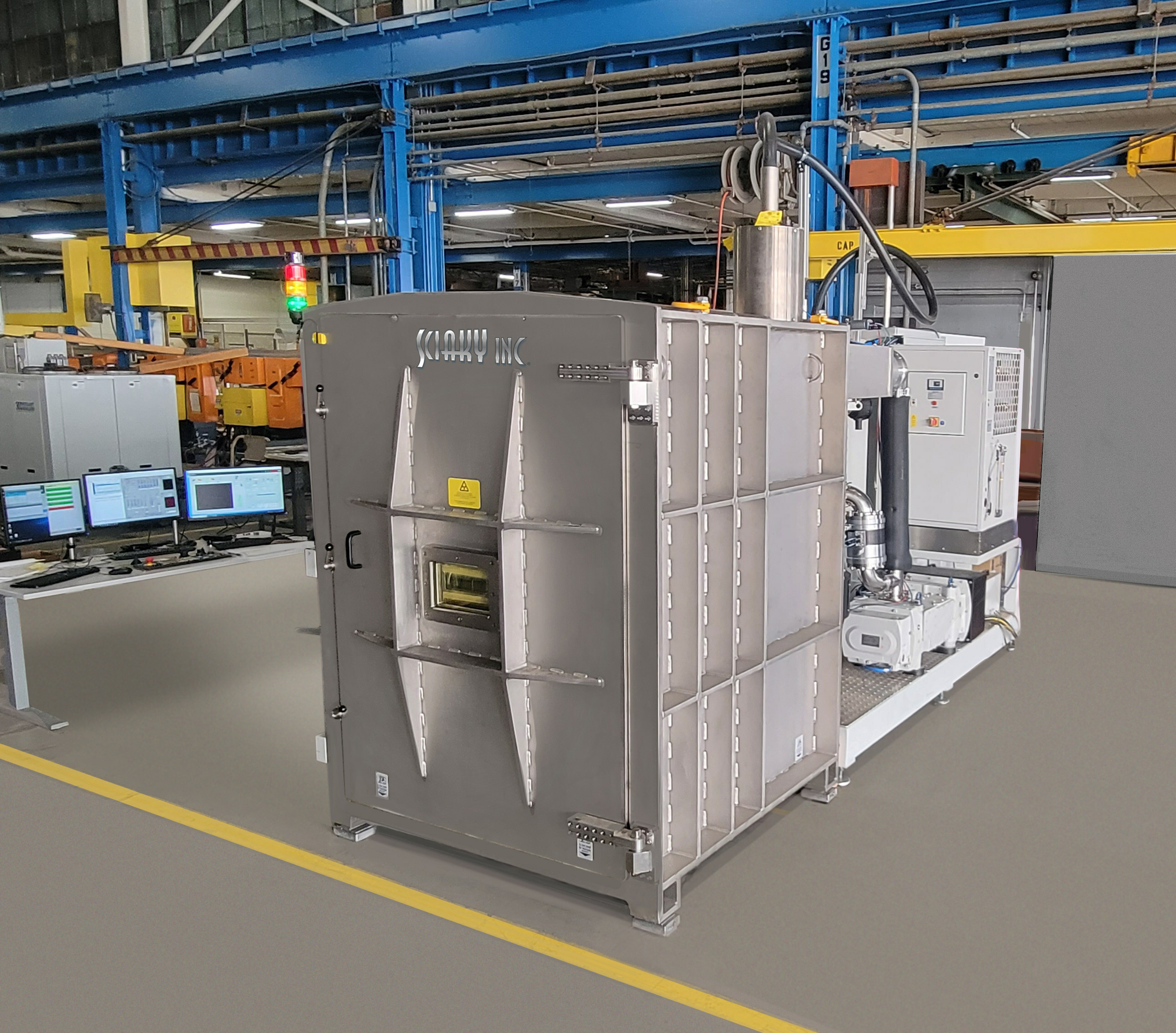 Sciaky, Inc. Announces the EBAM- 53 Machine for Laboratory and Research ...